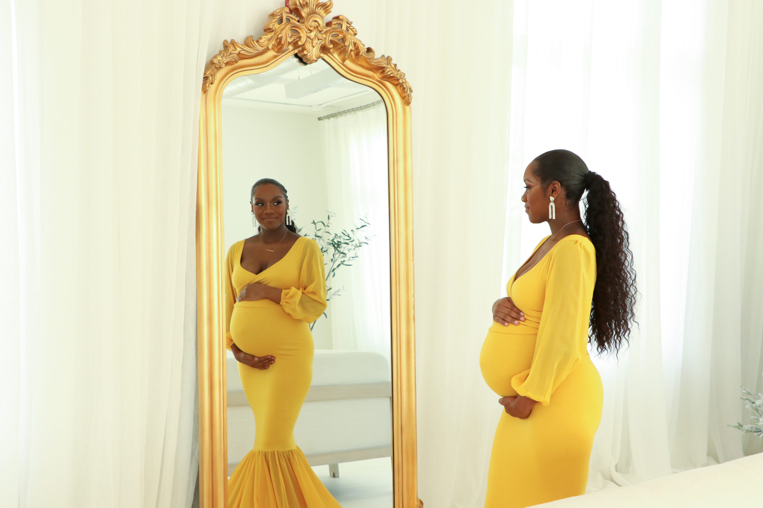 Regal Winter Maternity Session - Nashville Baby Guide