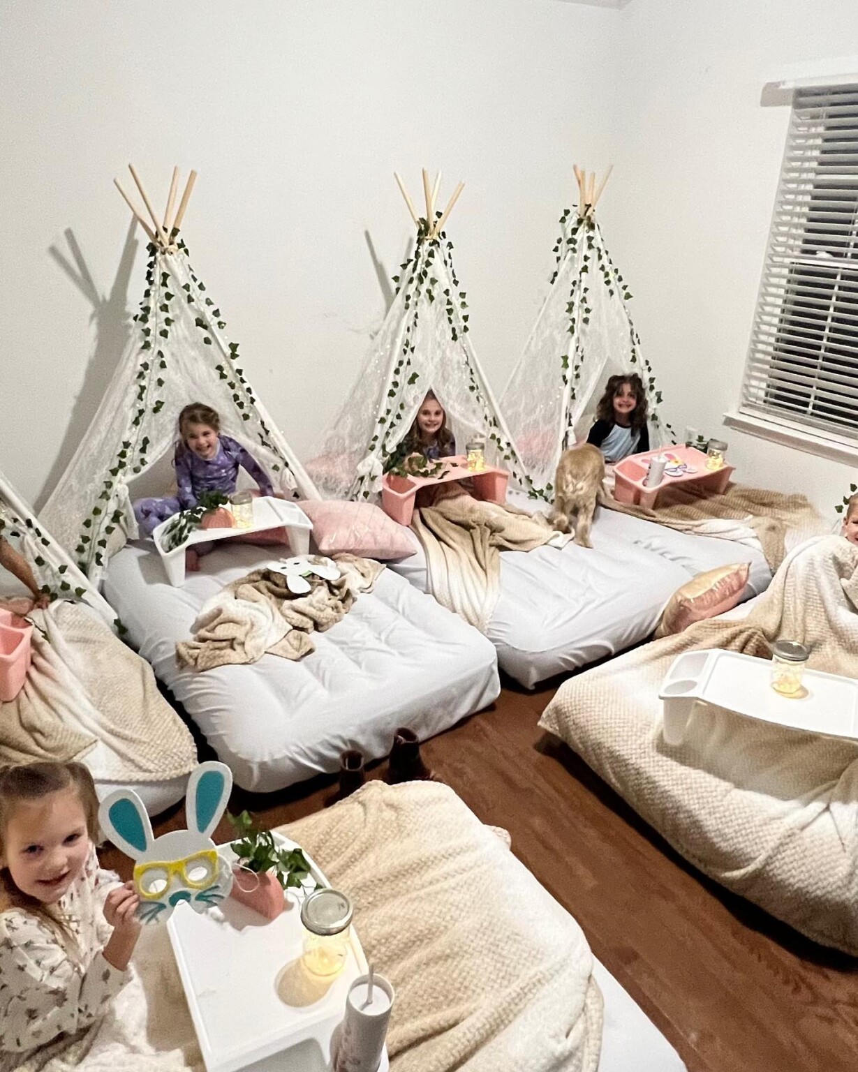 All About Sleepover Tent Packages from sPROUTs Play Den