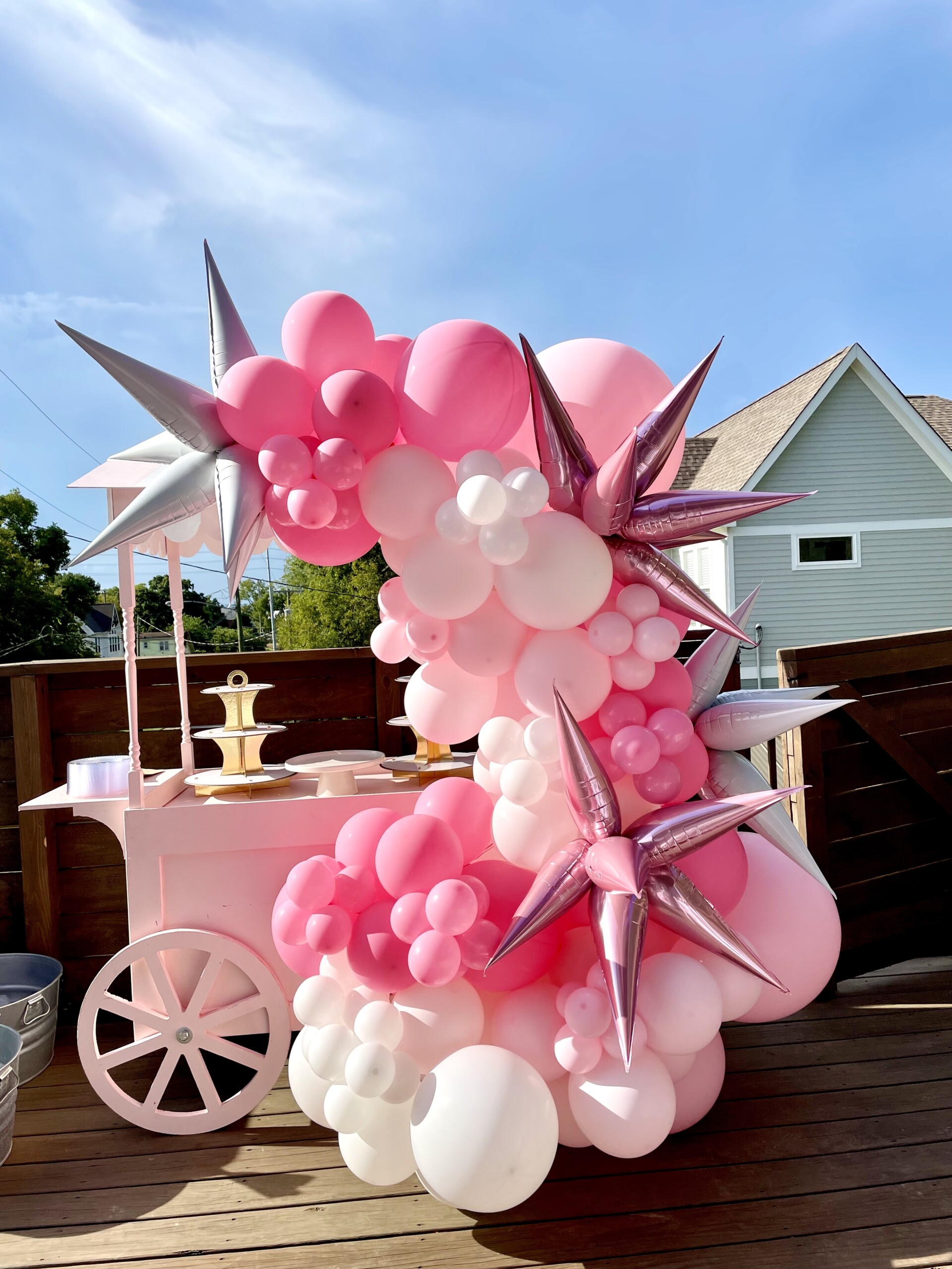 Meet Party Up Balloon Co. - Nashville Baby Guide