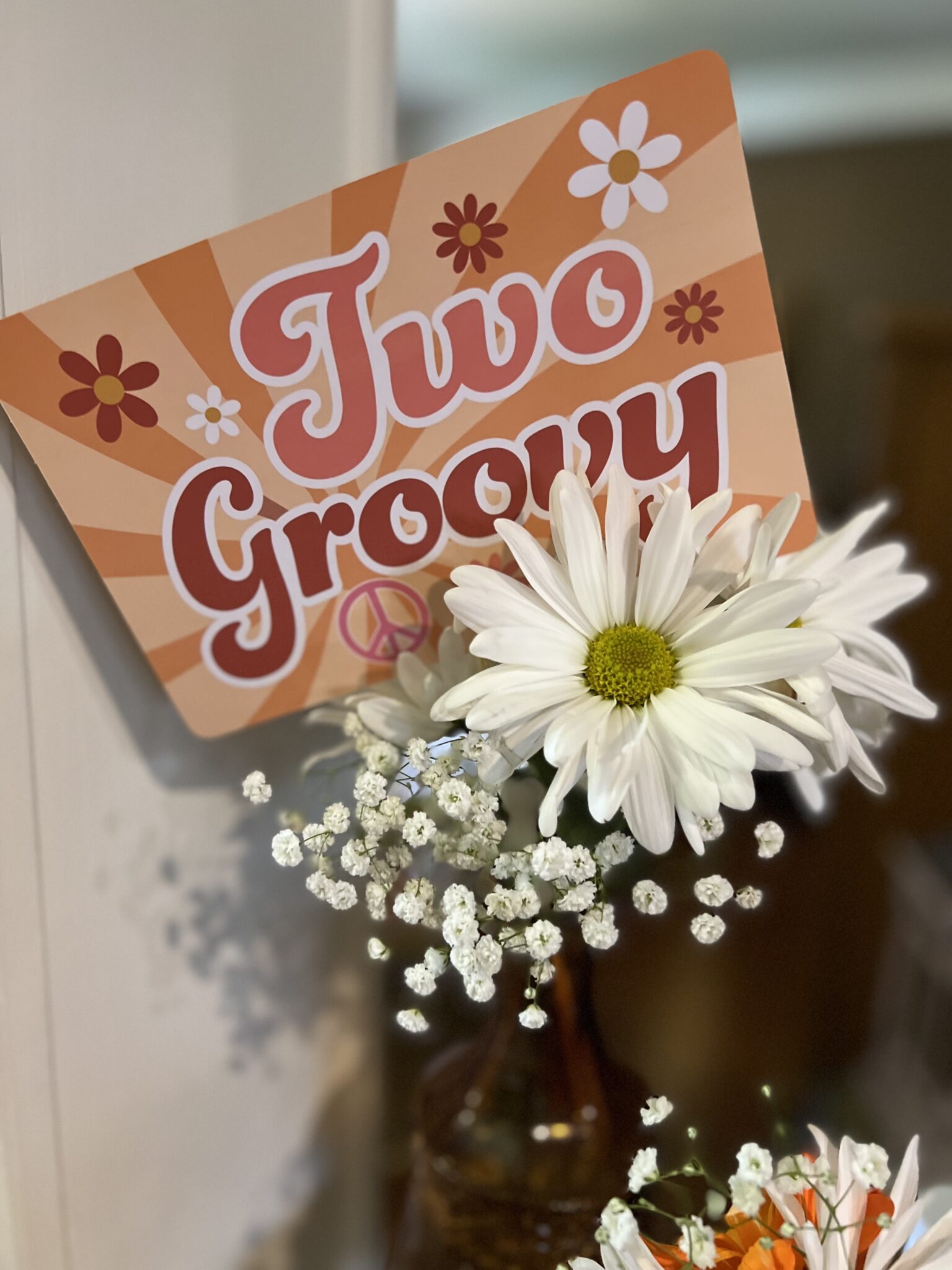 Avery's Two Groovy Birthday Party from Romance & Rust